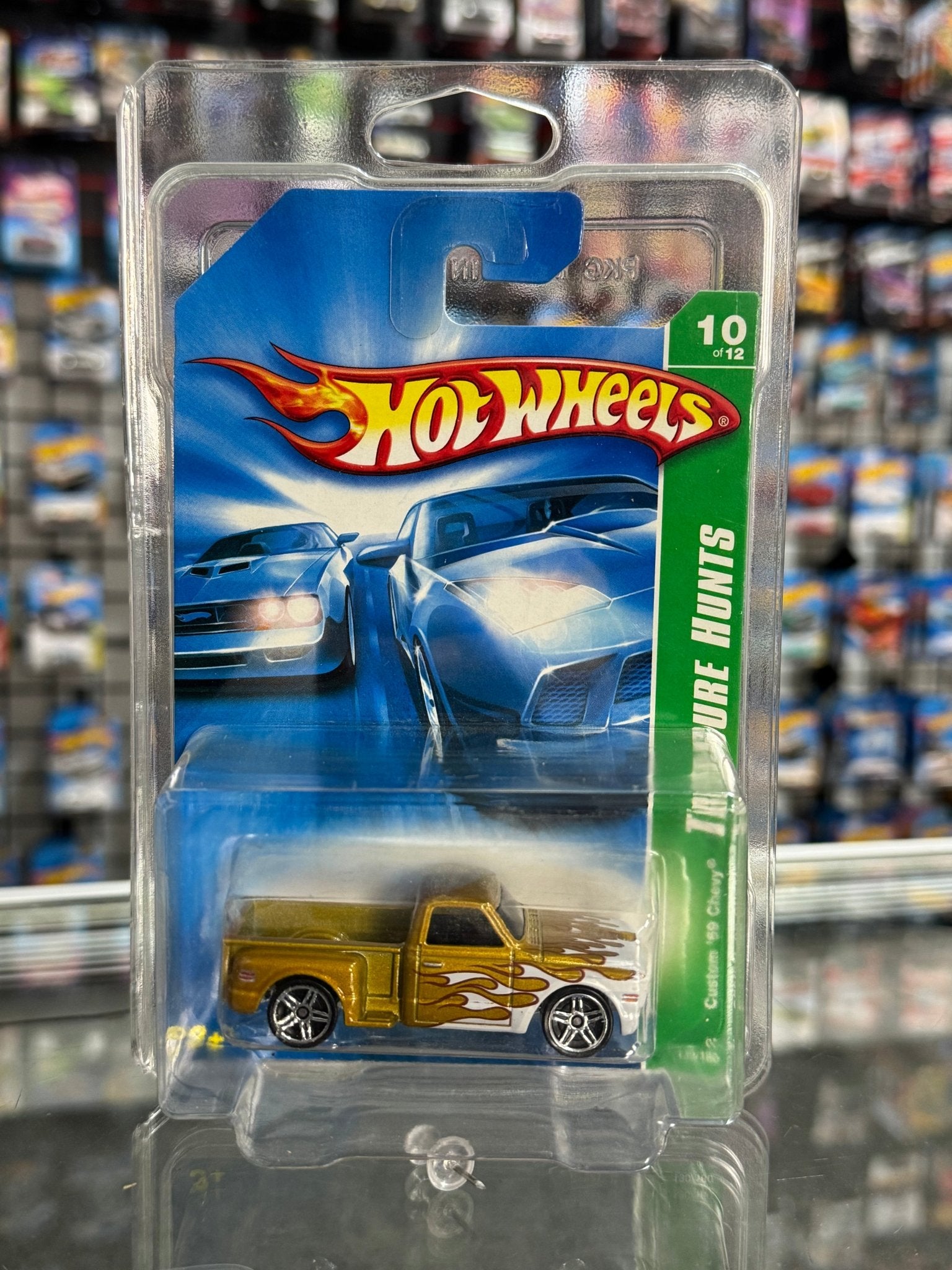 2007 Hot Wheels Custom '69 Chevy Treasure Hunt 10/12 – American Stanced