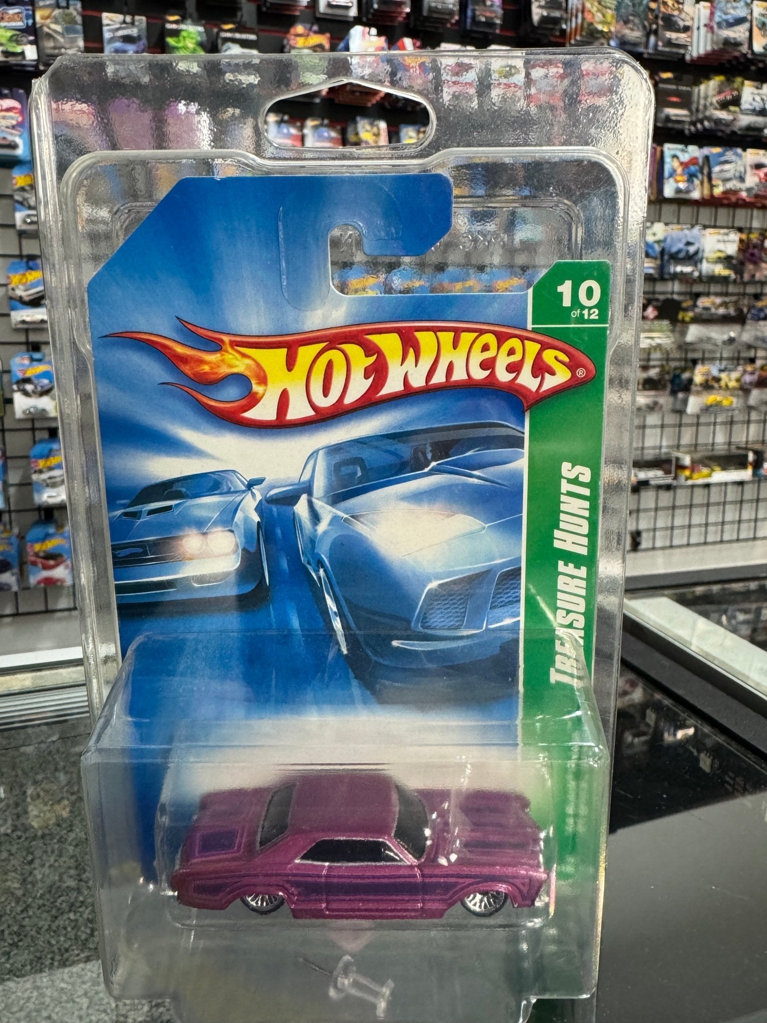 2008 Hot Wheels '64 Buick Riviera Treasure Hunt 10/12 – American Stanced