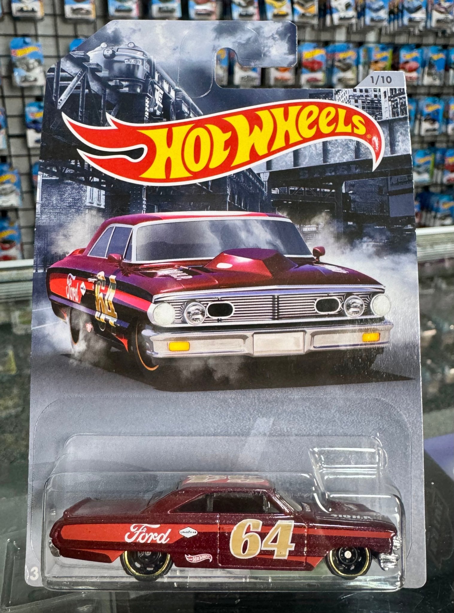2018 Hot Wheels 64 Galaxie American Steel Series 5/10 – American Stanced