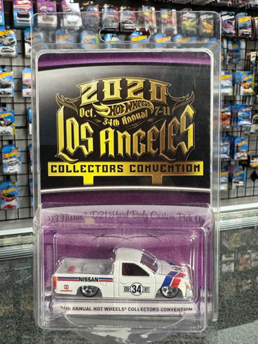 2020 Hot Wheels Los Angeles Collectors Convention 26th Annual '93 Niss ...