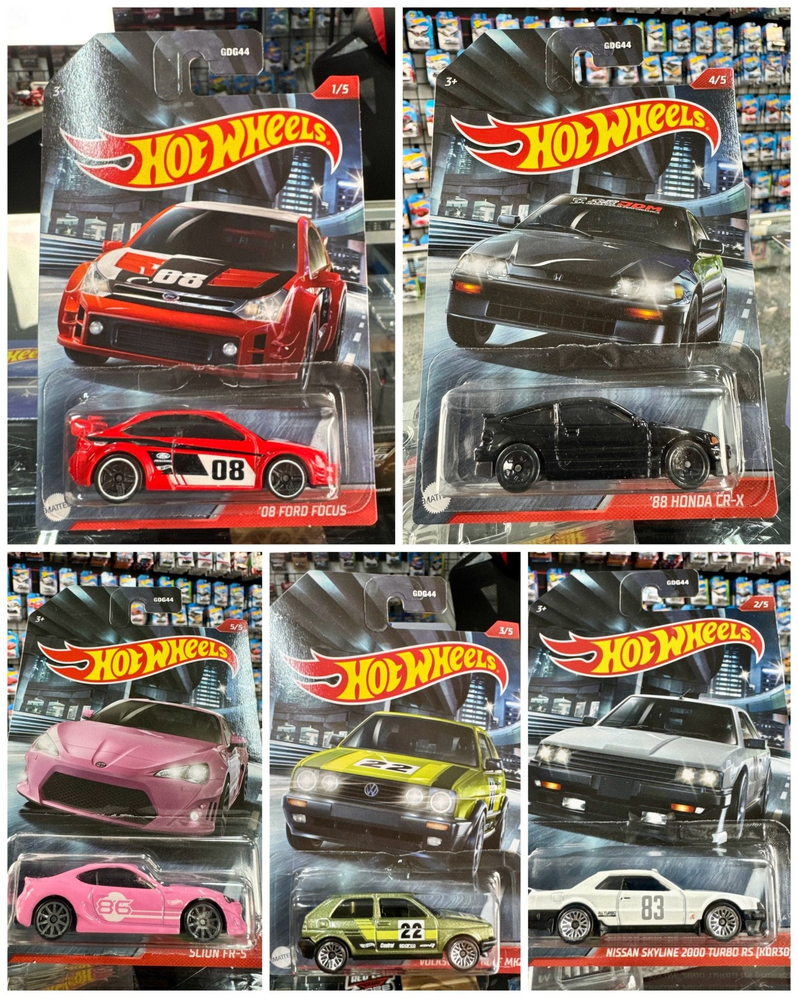 2021 Hot Wheels Volkswagen Cult Racers Series – American Stanced