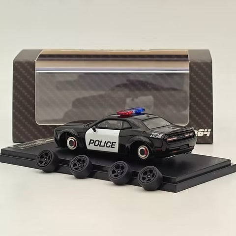 Limited Edition Dodge Challenger Demon Hellcat "Police" – American Stanced