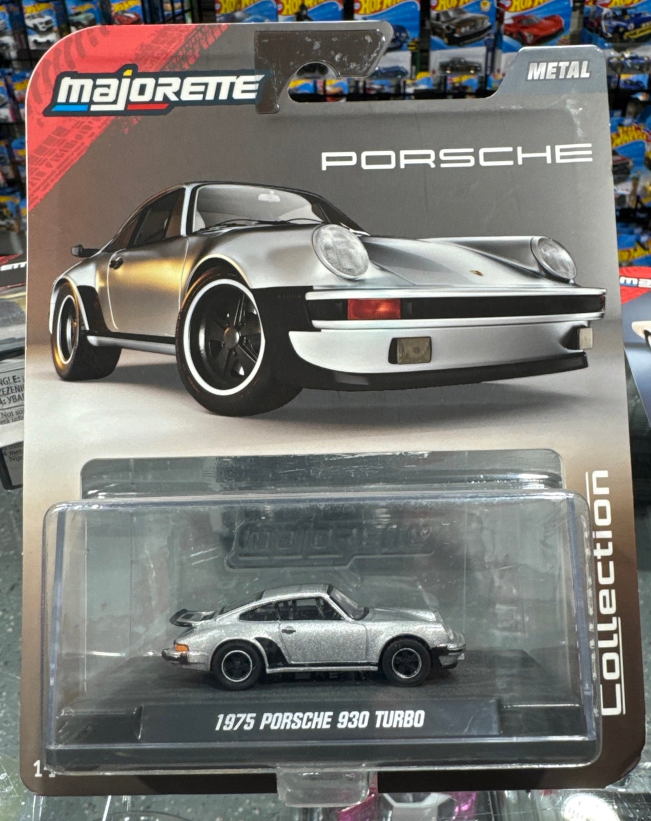 Majorette 1975 Porsche 930 Turbo – American Stanced