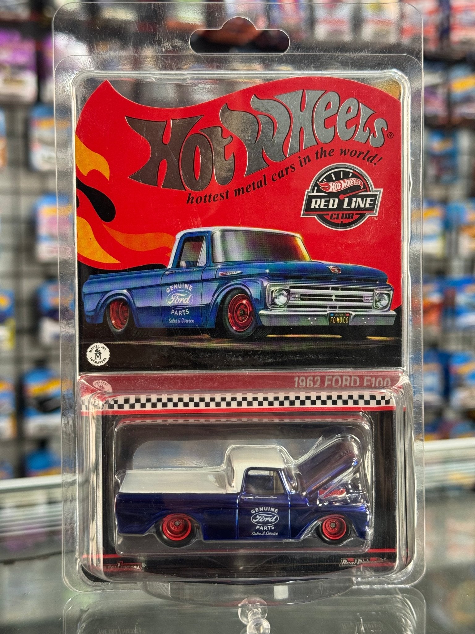 Hot Wheels RLC Exclusive 1962 Ford F100 – American Stanced