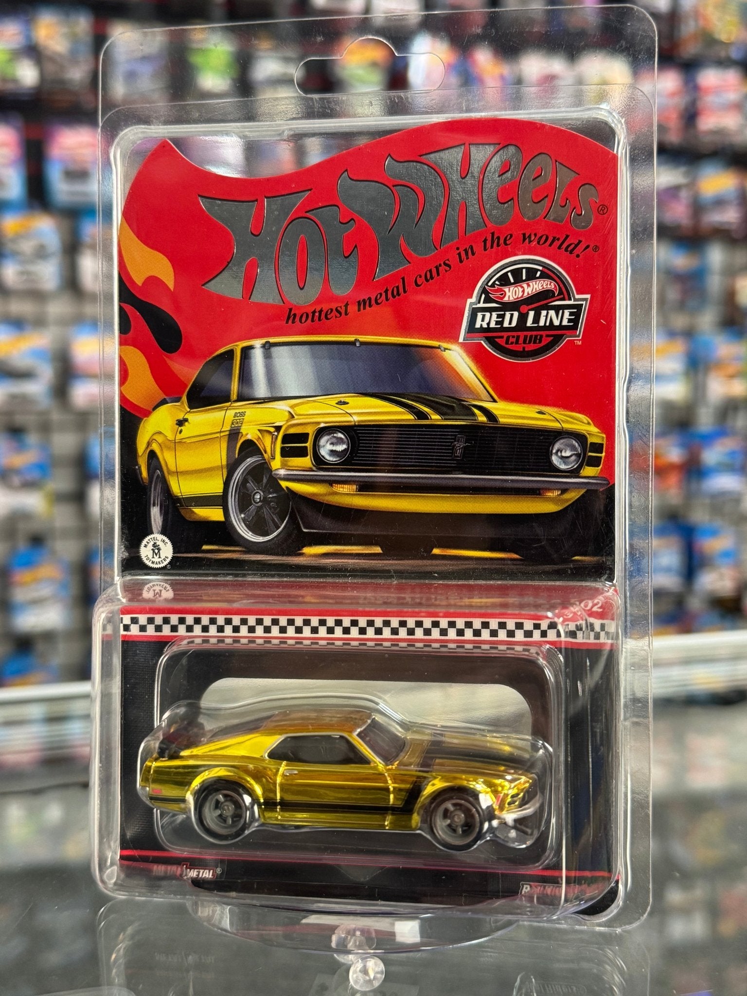 Hot Wheels RLC Exclusive 1970 Ford Mustang Boss 302 – American Stanced