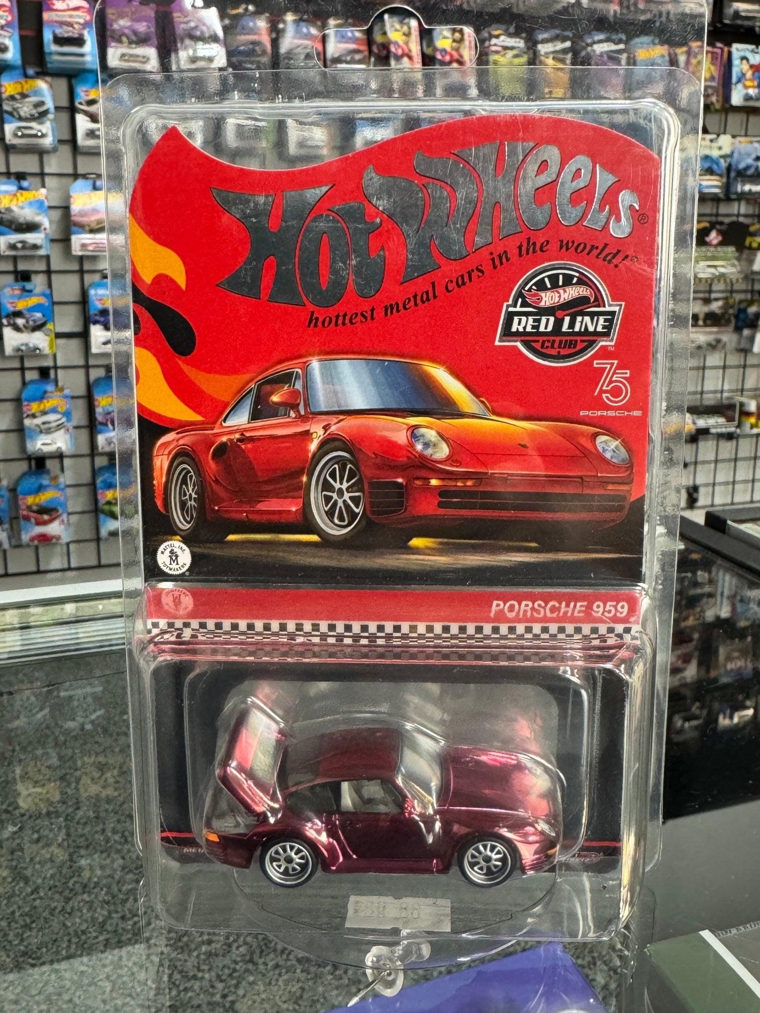 Hot Wheels RLC Exclusive 1986 Porsche 959 – American Stanced