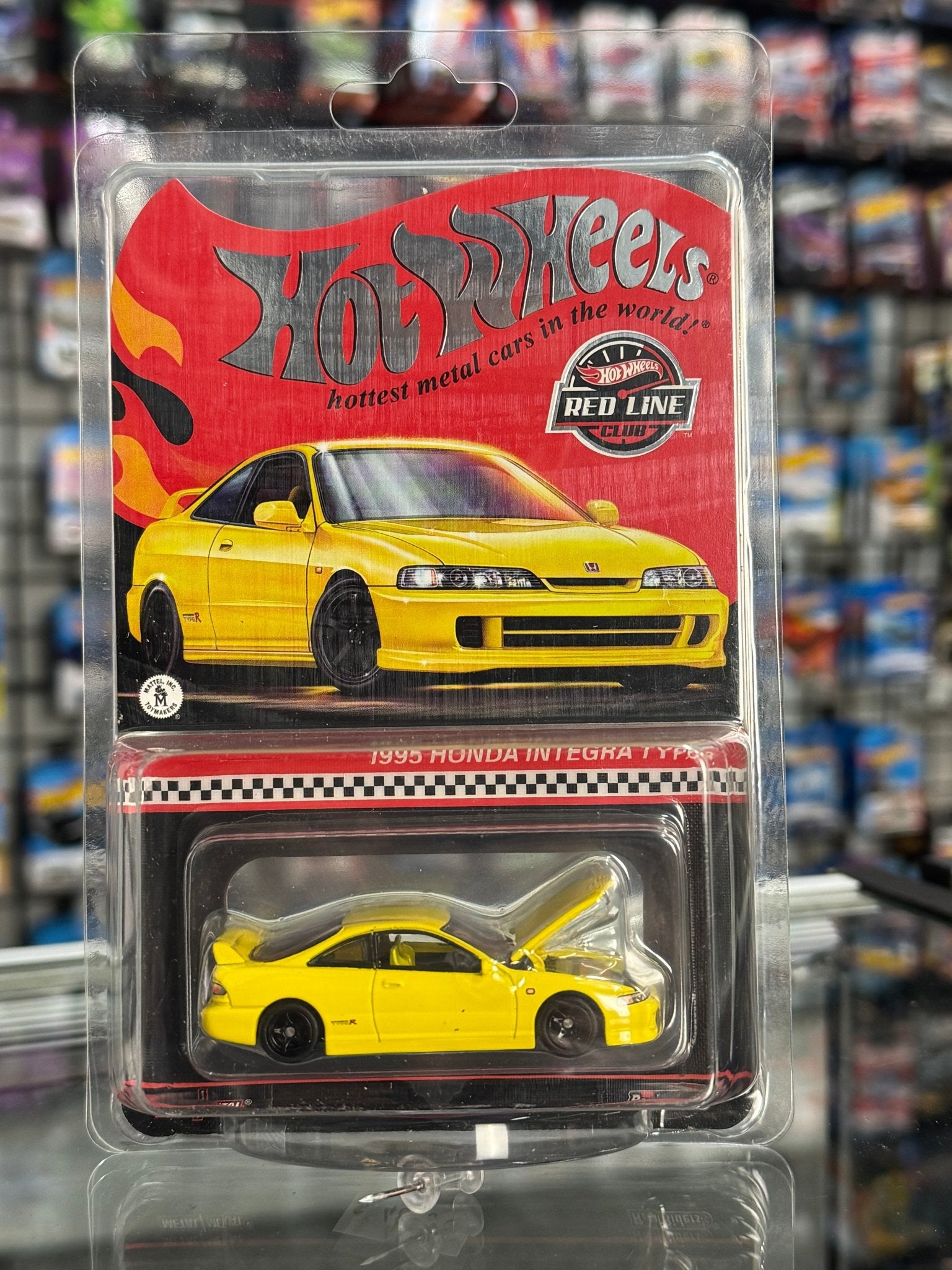 Hot Wheels RLC Exclusive 1995 Honda Integra Type R – American Stanced