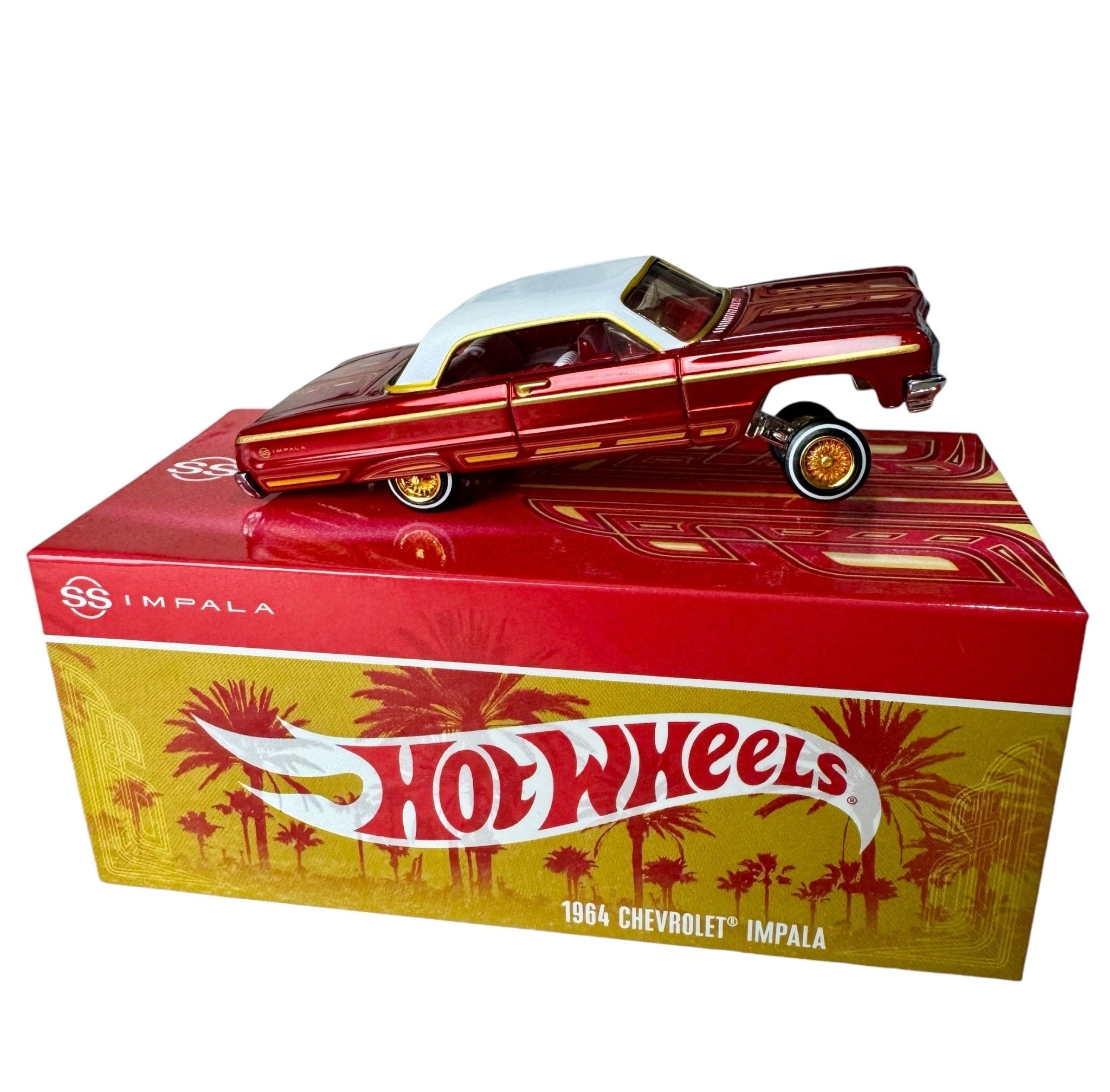 Hot Wheels RLC Exclusive 64 Chevrolet Impala – American Stanced