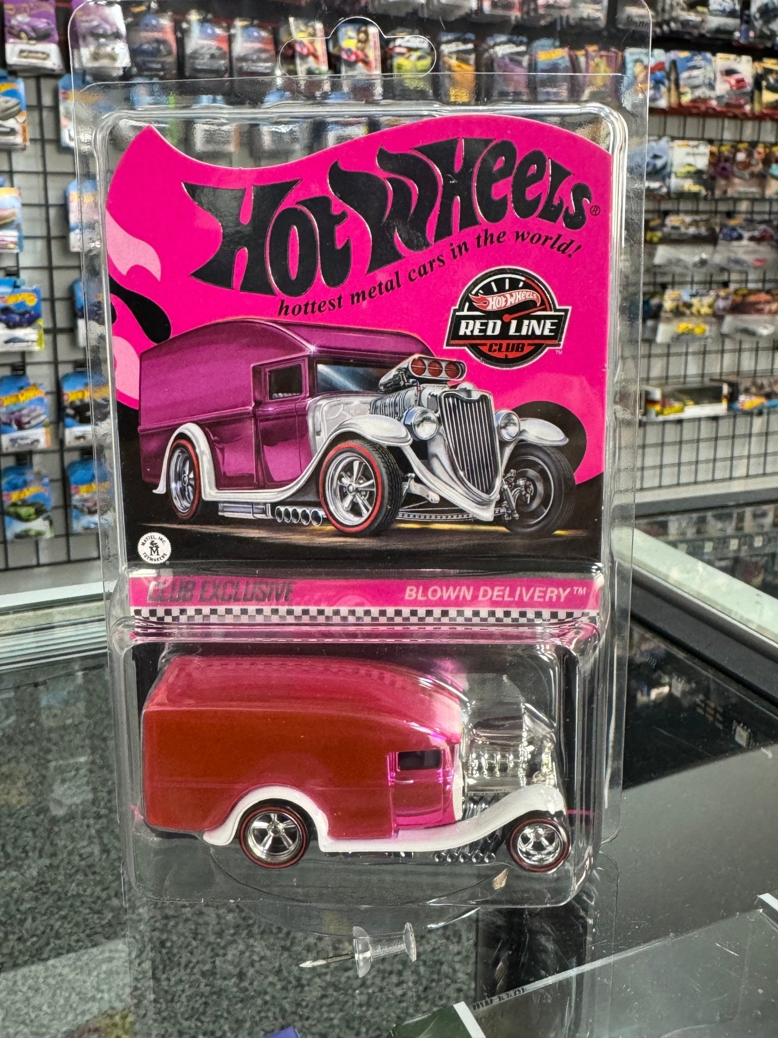 Hot Wheels RLC Exclusive Blown Delivery – American Stanced