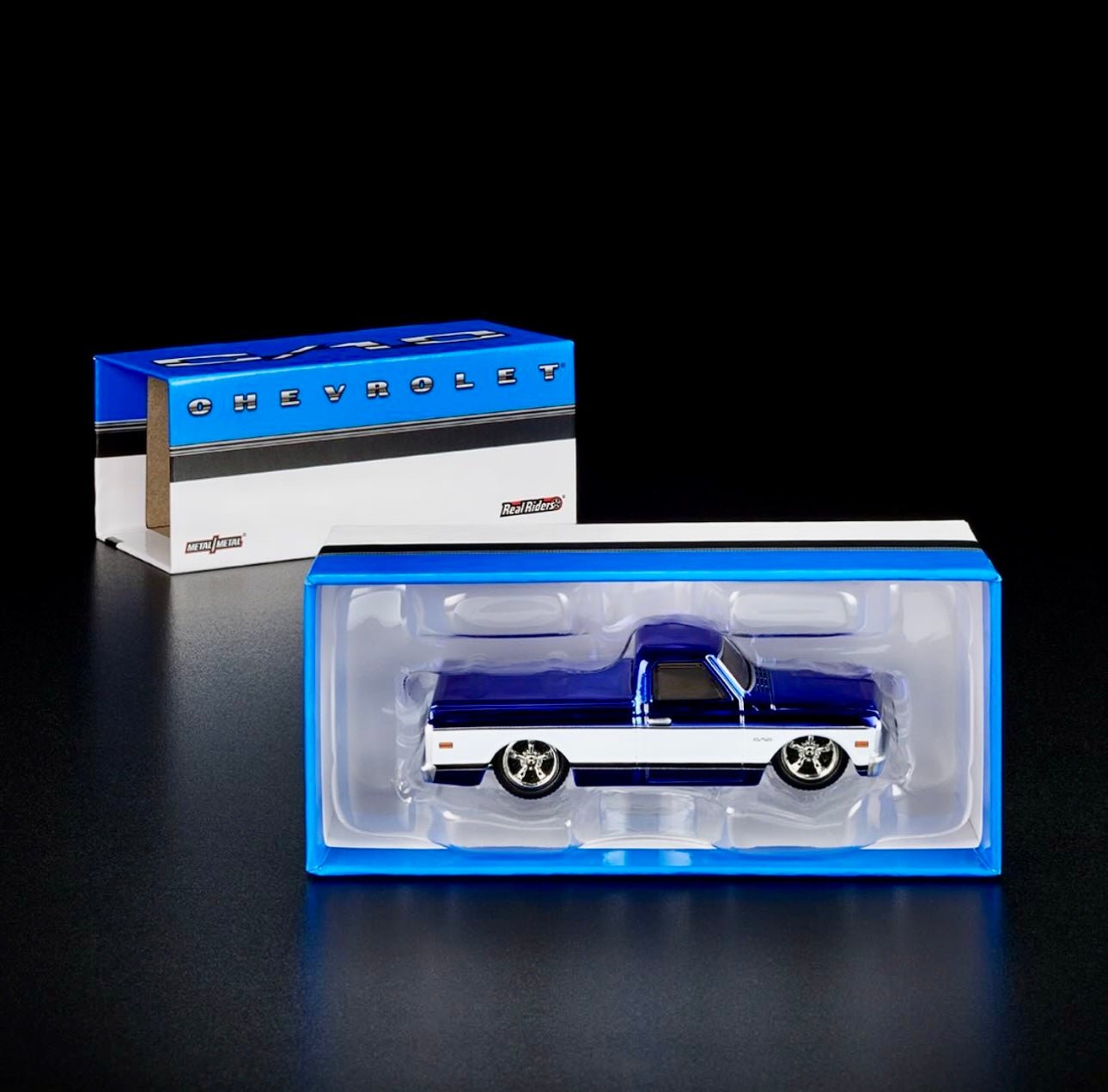 Hot Wheels RLC Exclusive Chevrolet C10 – American Stanced
