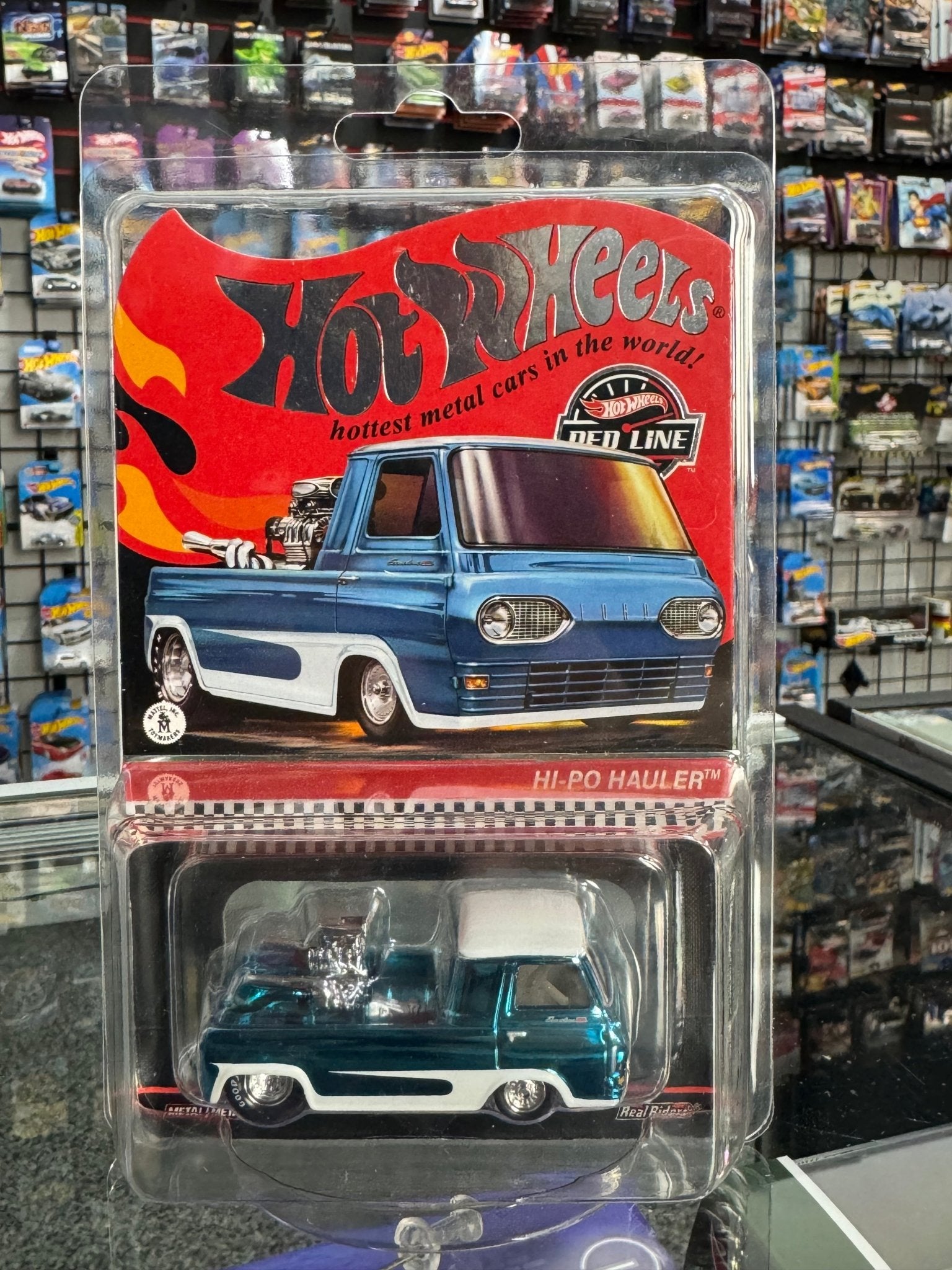 Hot Wheels RLC Exclusive Hi Po Hauler – American Stanced