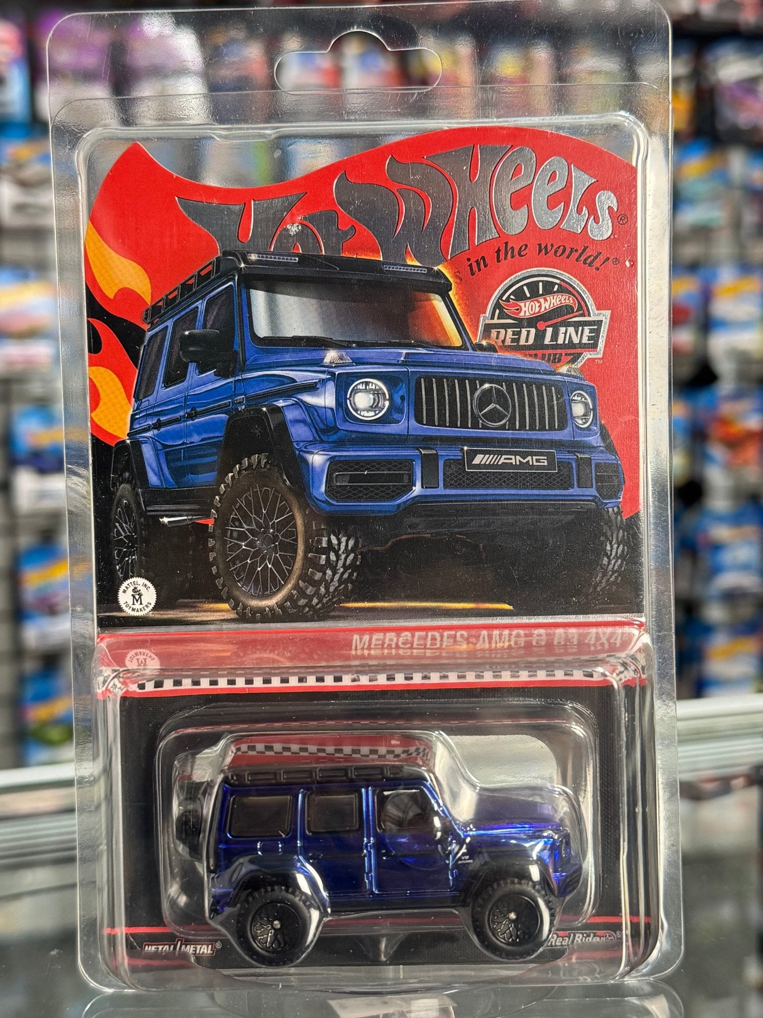Hot Wheels RLC Exclusive Mercedes AMG G63 4X4 – American Stanced