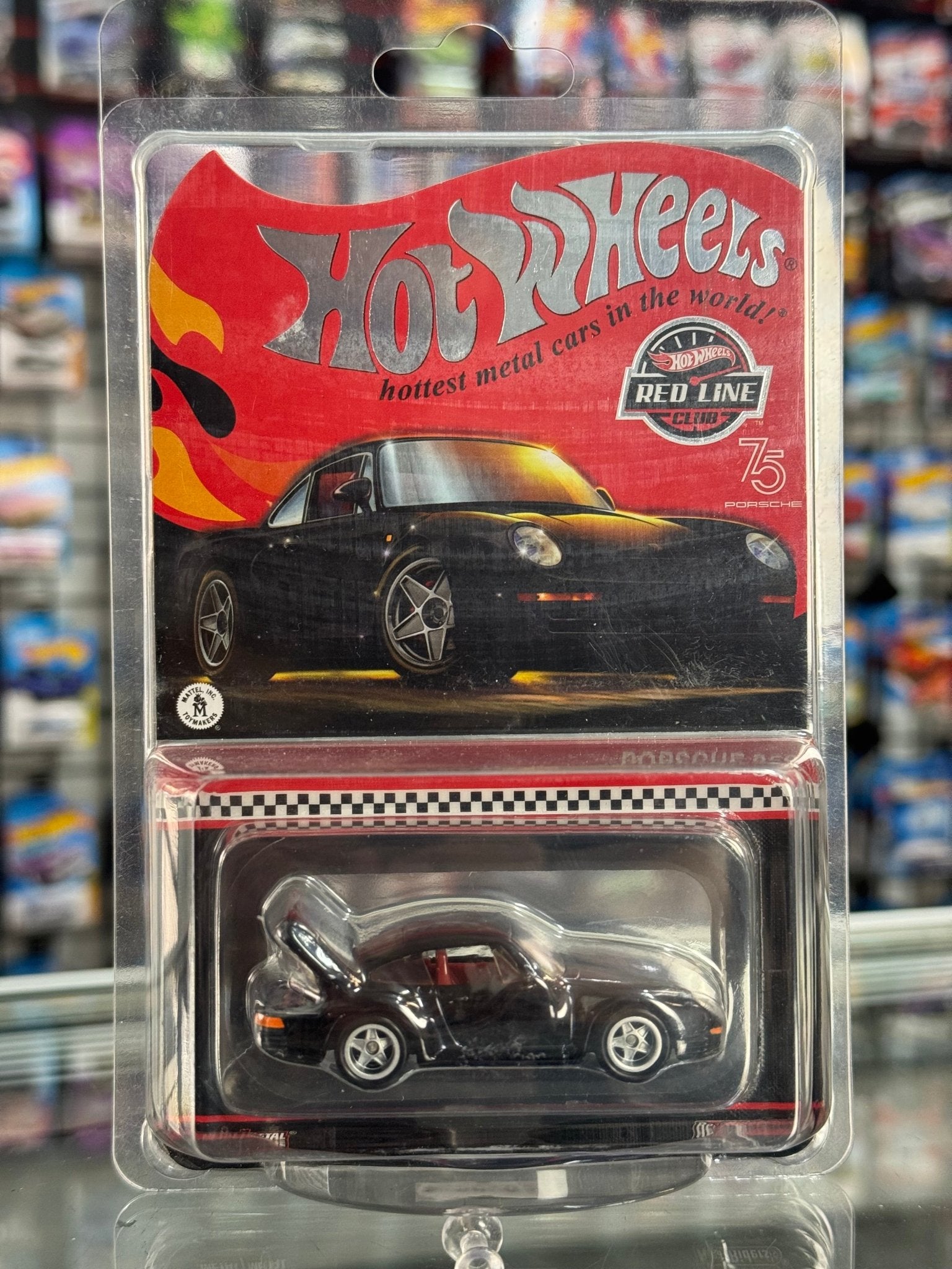 Hot Wheels RLC Exclusive Porsche 959 – American Stanced