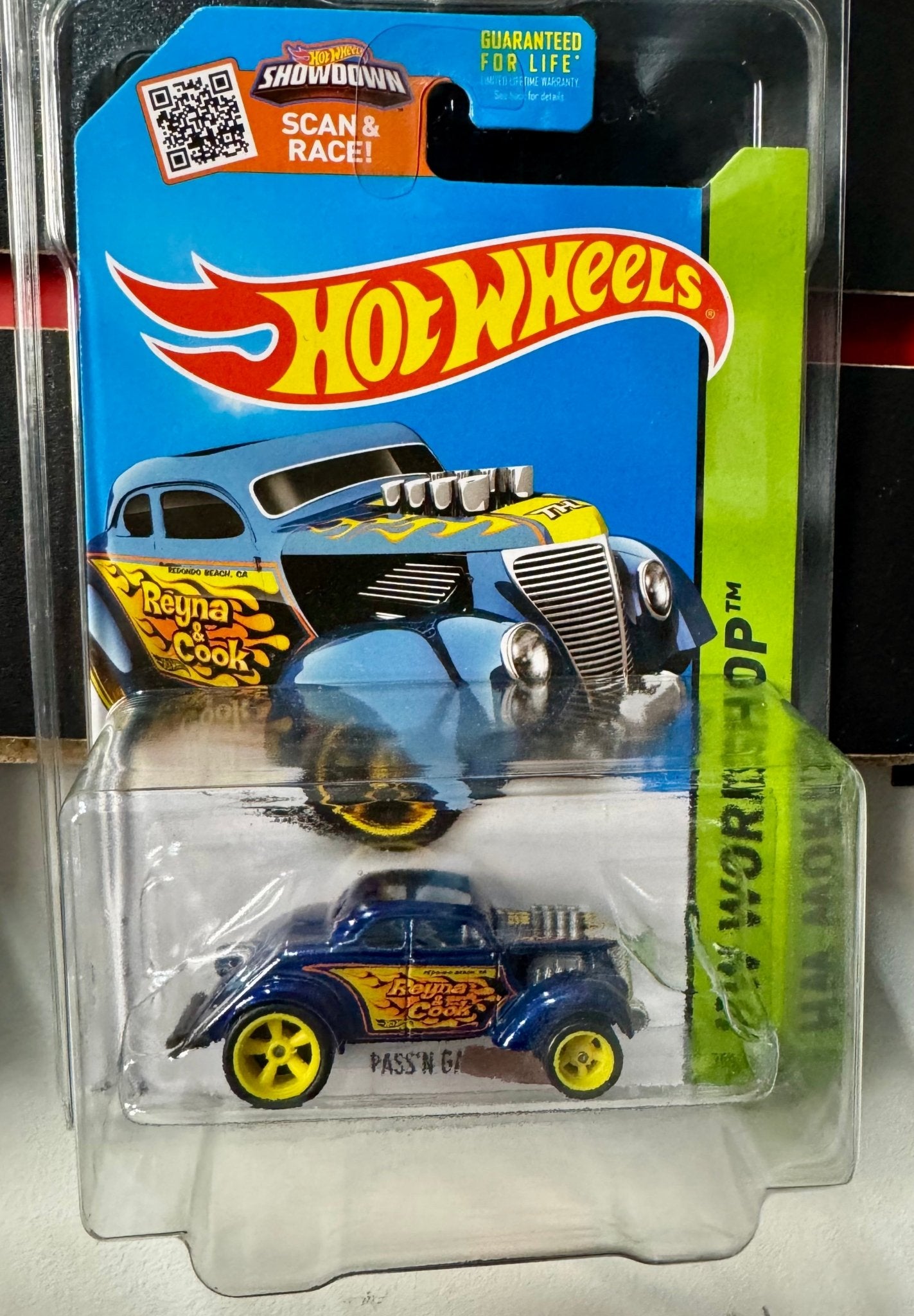 Hot Wheels Super Treasure Pass'N Gasser Workshop Series 209/250 ...