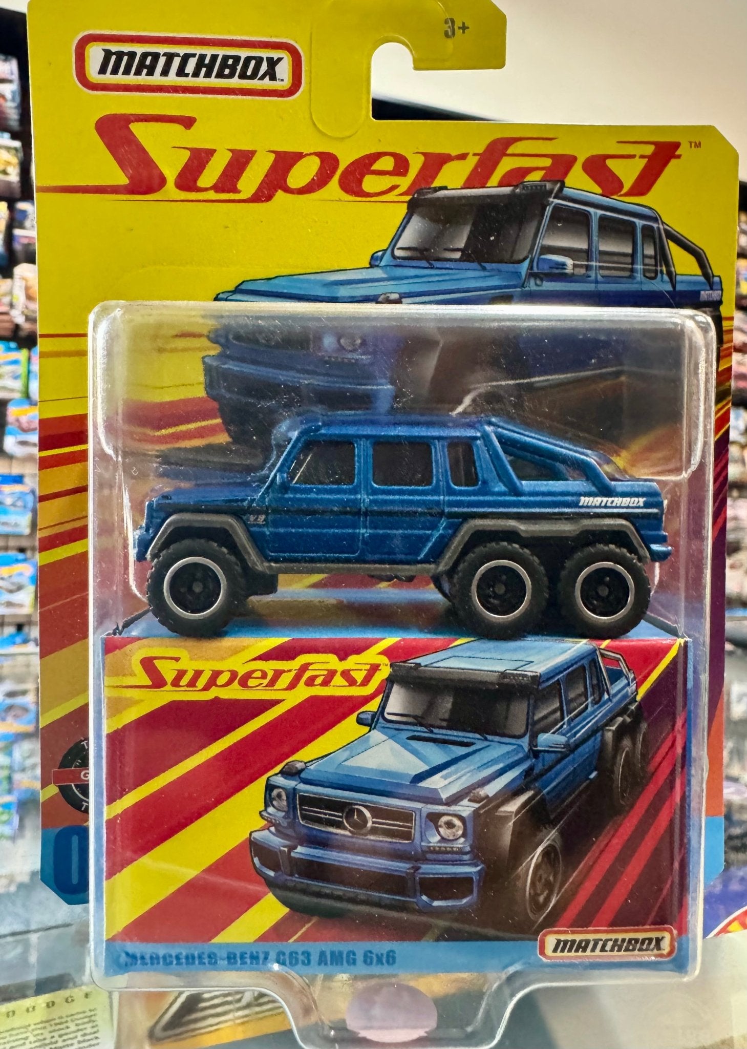 Matchbox '03 Mercedes-Benz G63 AMG 6X6 50th Anniversary Superfast ...