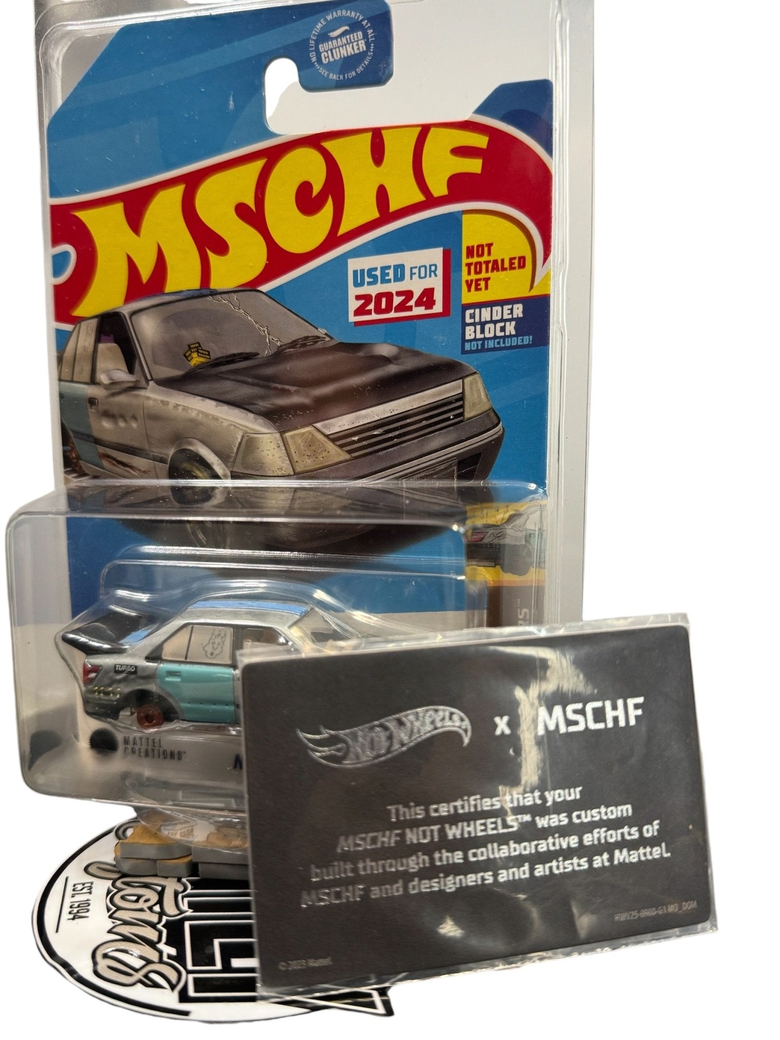 MSCHF Not Wheels Collab Car – American Stanced