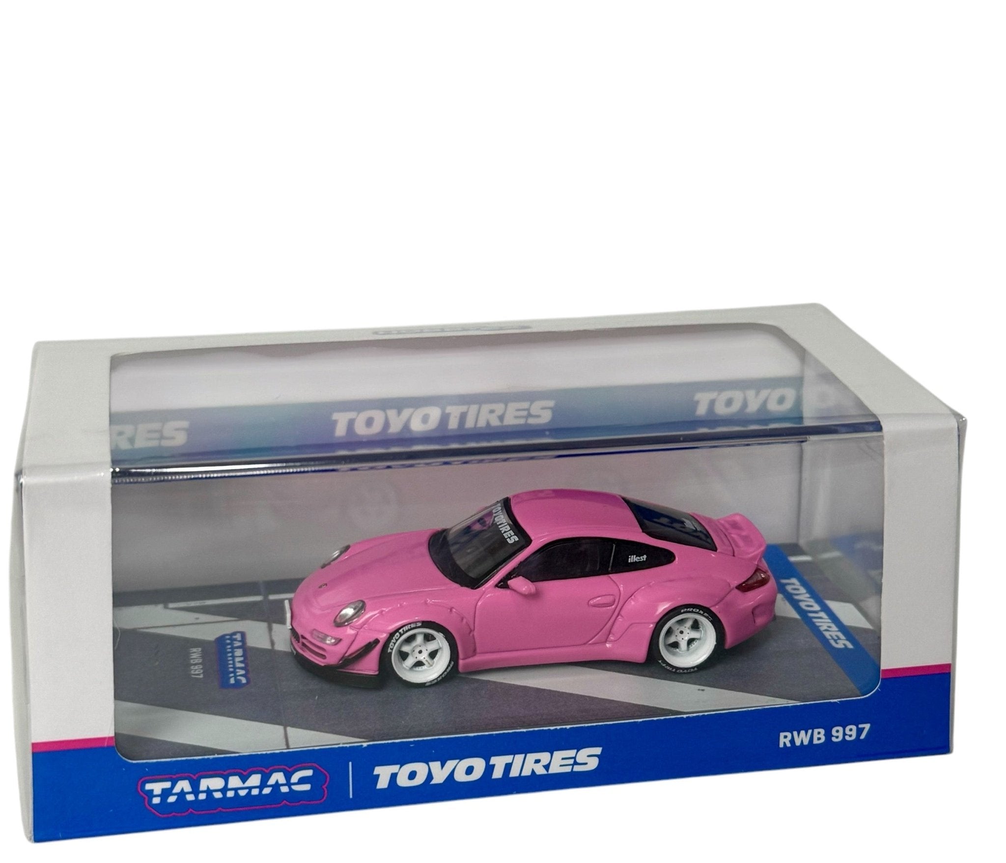 Tarmac ToyoTires RWB Porche 997 – American Stanced